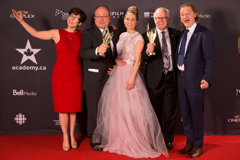 Congratulations to "Corner Gas: The Movie" on its Golden Screen Award ...