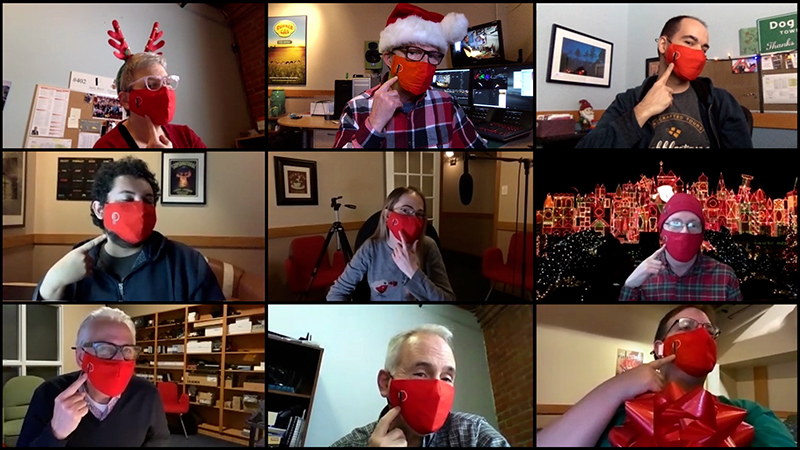 Merry (masked) Christmas from everyone at Java Post Production! « Java ...