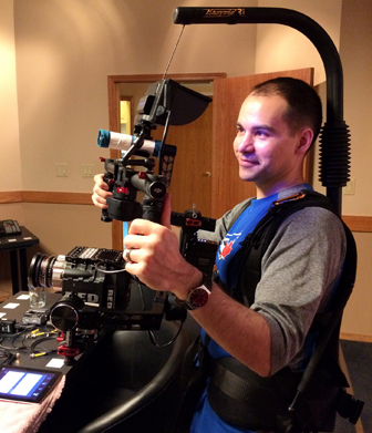 Brace yourself! Randy's trying a new camera rig. « Java Post Production ...