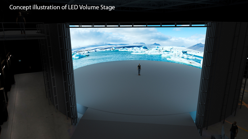 LED Volume Stage announcement builds excitement in the Saskatchewan ...